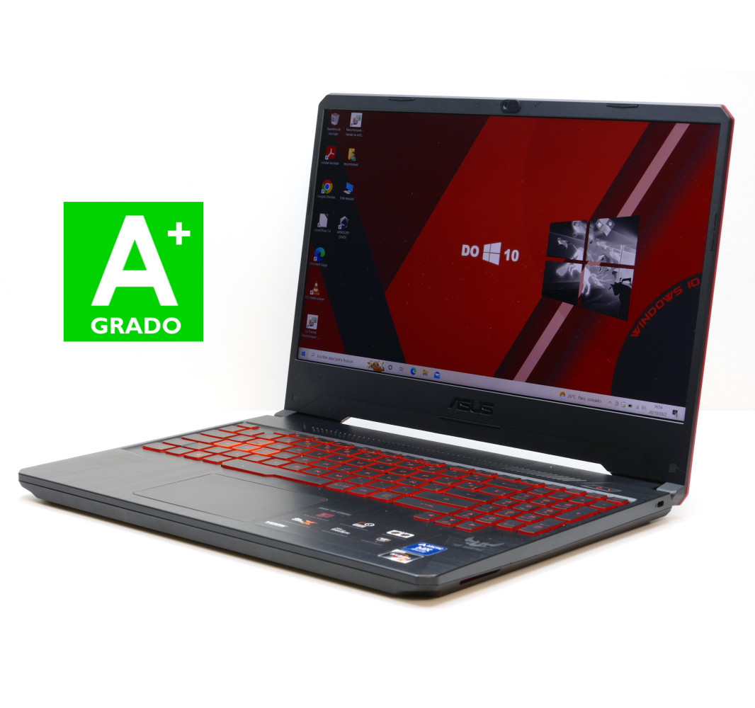 Asus TUF Gaming FX505D - Ryzen 5 3550H - 8GB - 1TB + 128GB SSD - RX ...